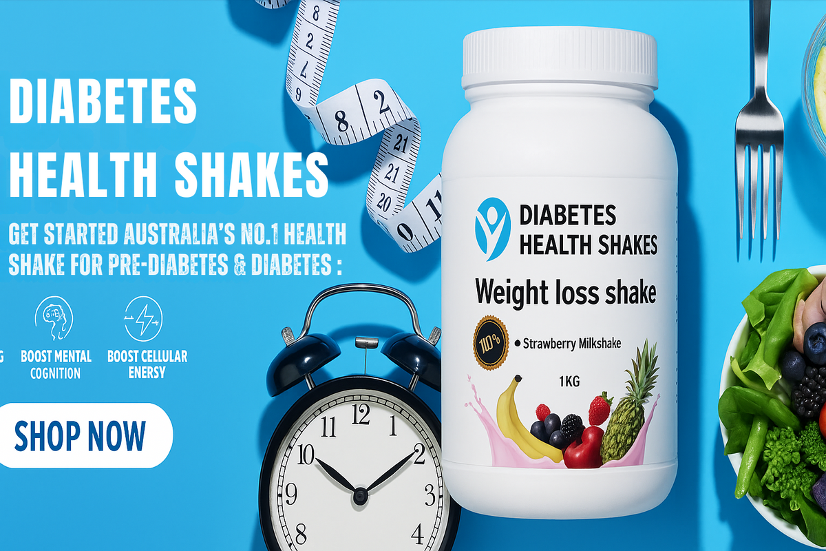 Diabetes Health Shakes