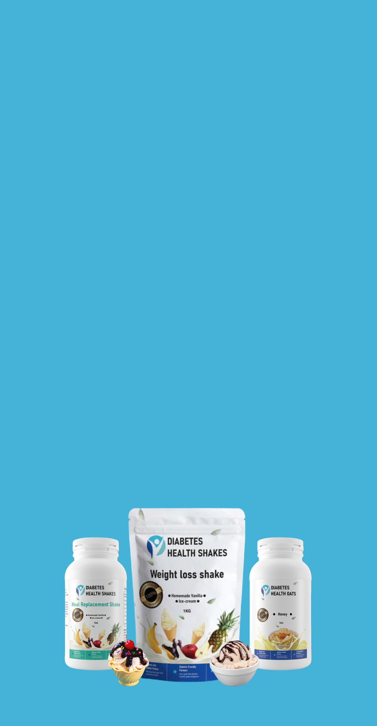 Diabetes Health Shakes